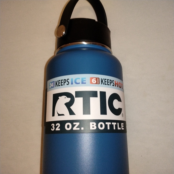 RTIC | Kitchen | Rtic 32 Oz Bottle Keeps Ice Up To 24 Hours Hot Up To 6 ...
